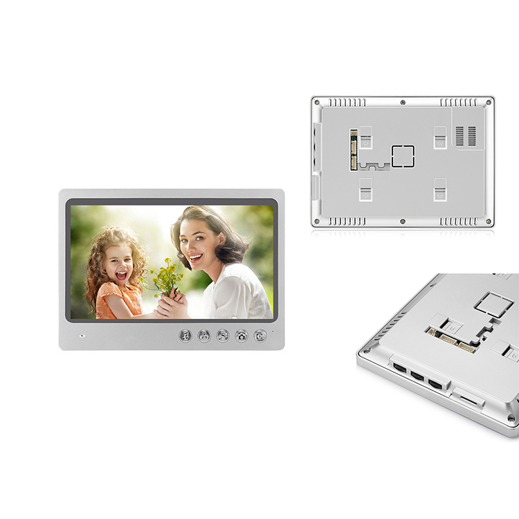 9 Inch TFT LCD Big Screen Intercom System Wired Video Door Phone Take ...