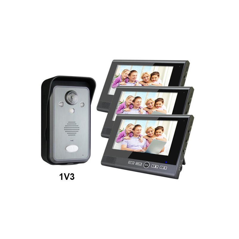 7 inch wireless video door phone