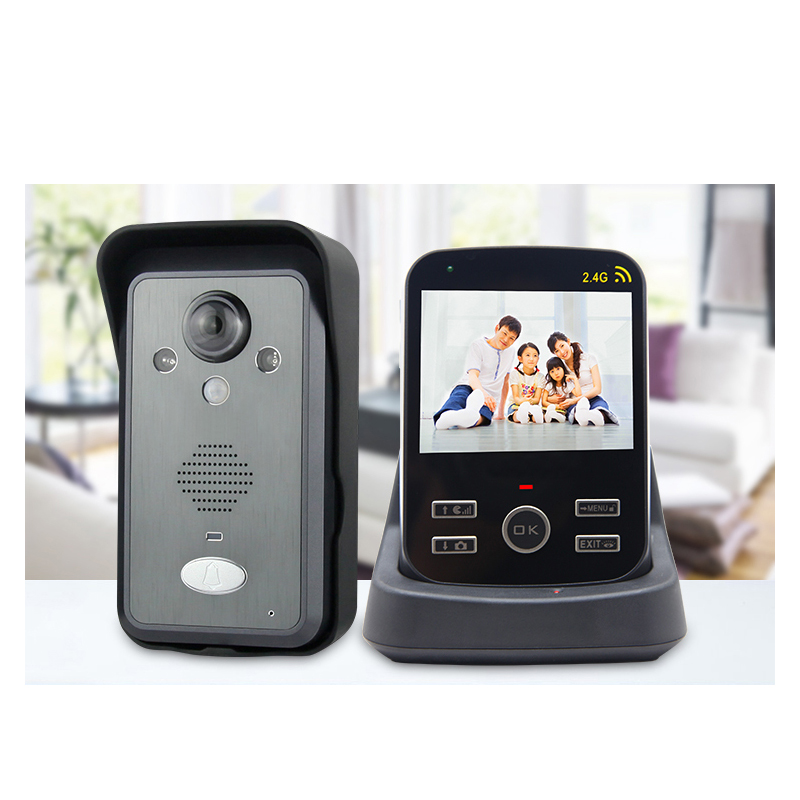 2.4G Wireless Video Intercom PCB Solution