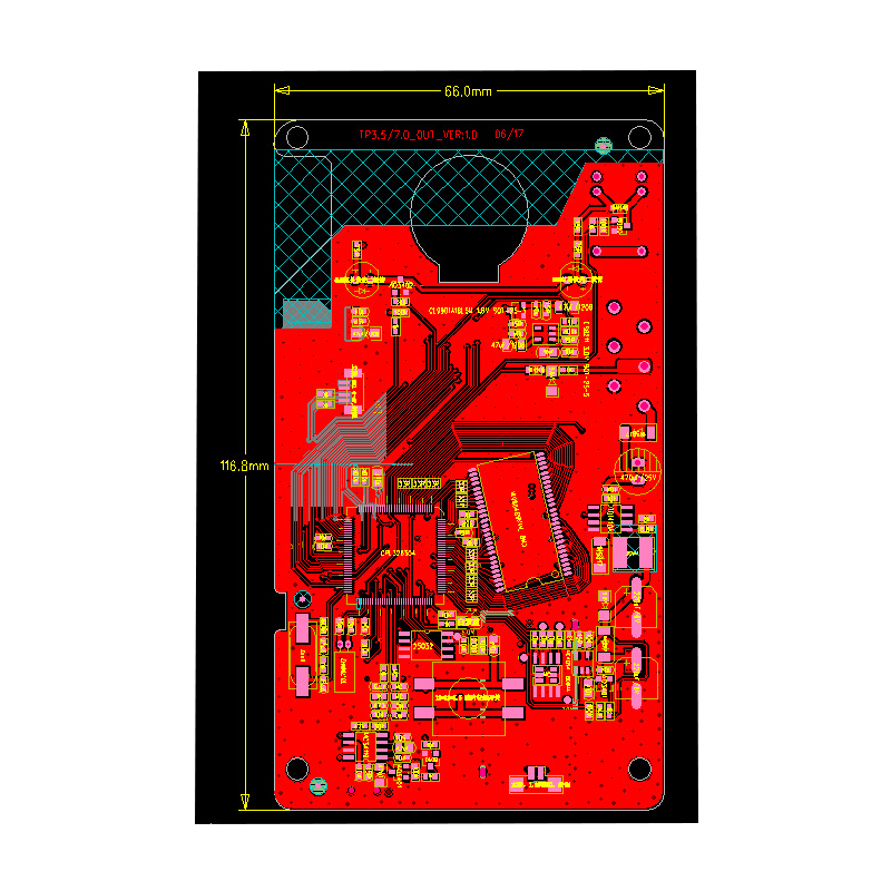 2.4G Wireless Video Intercom PCB Solution