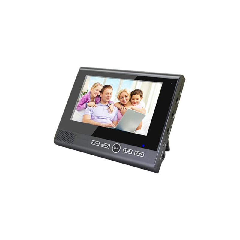wireless video door phone 1V2 ( one outdoor unit with 2 indoor monitors)